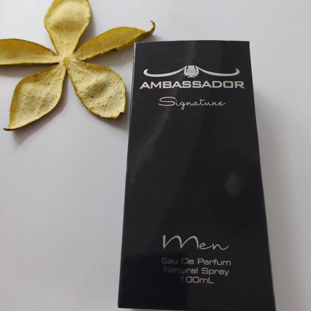 Jual AMBASSADOR EDP Signature 100ML (6958) | Shopee Indonesia Jual AMBASSADOR EDP Signature 100ML (6958) | Shopee Indonesia