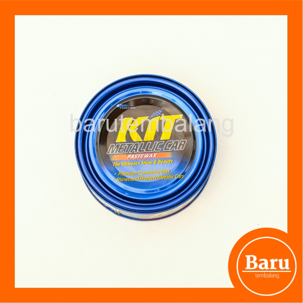 Jual Pembersih Mobil Paste KIT Metalic Car Paste Wax 225gr | KIT ...