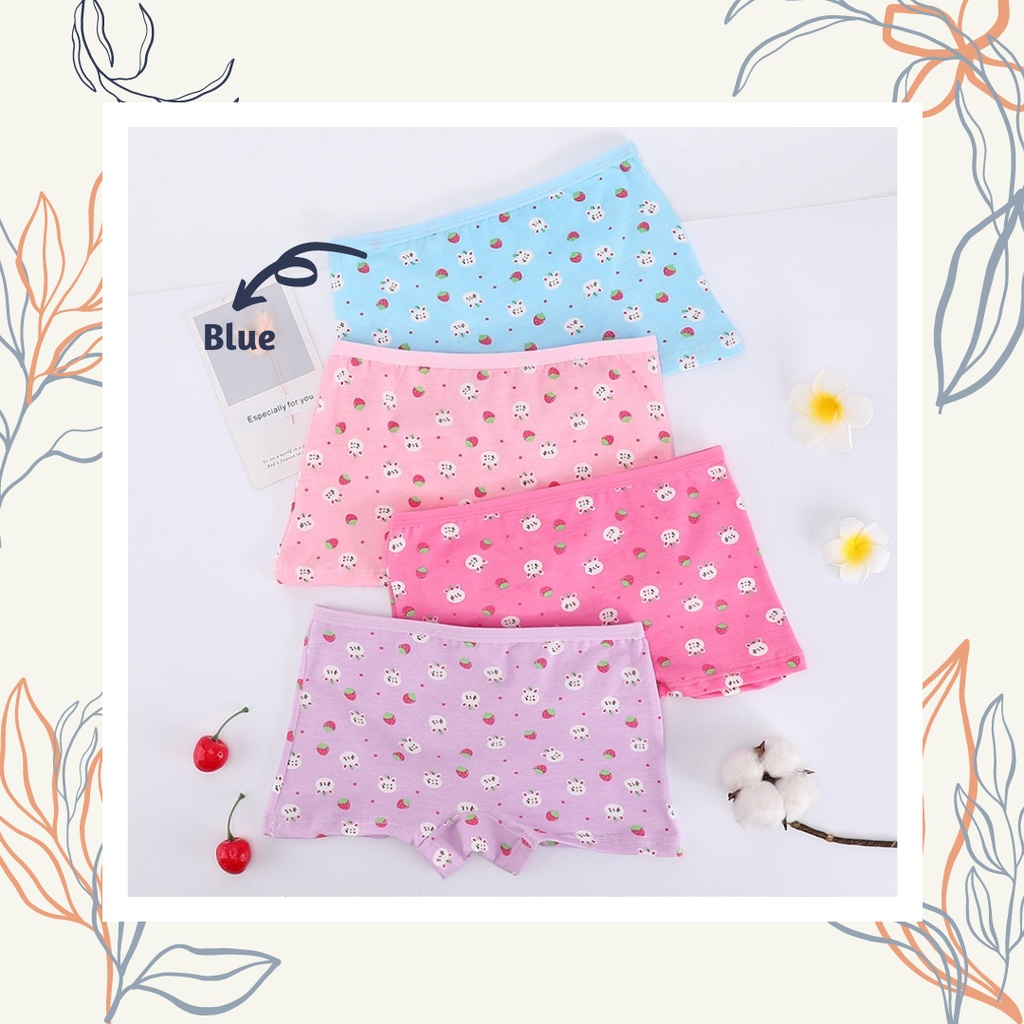 Jual PUNCAK 3.3 moccababy - XIAO TING CD STRAWBERRY BUNNY celana dalam anak perempuan bahan ...