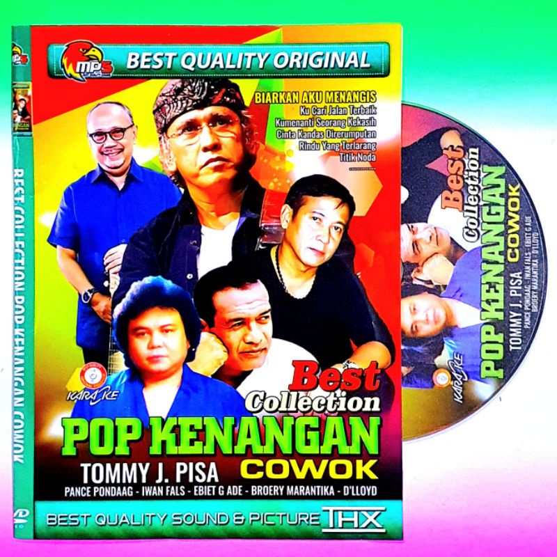 Jual KASET DISC VIDEO MUSIK LAGU TOMMY J PISA - KASET VIDEO MUSIC LAGU ...