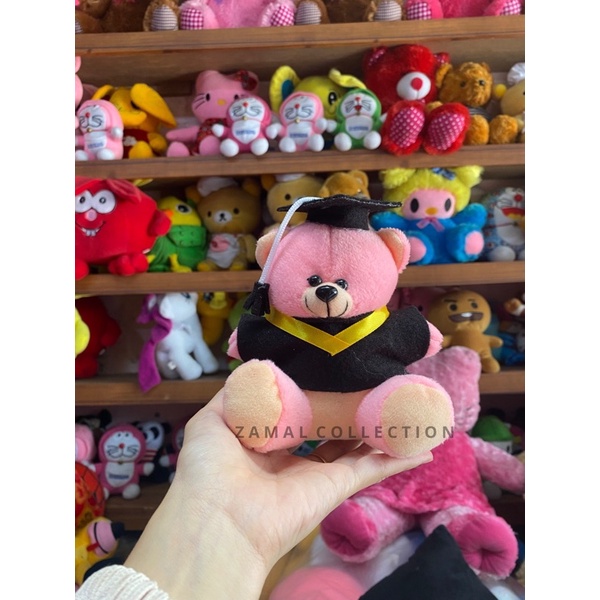 Jual Bear Wisuda 13cm Bear Mini Toga | Shopee Indonesia