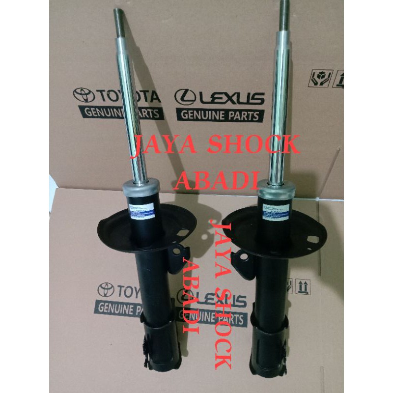 Jual Shockbreaker shock breaker original new Vios gen 2 , Yaris depan sepasang | Shopee Indonesia