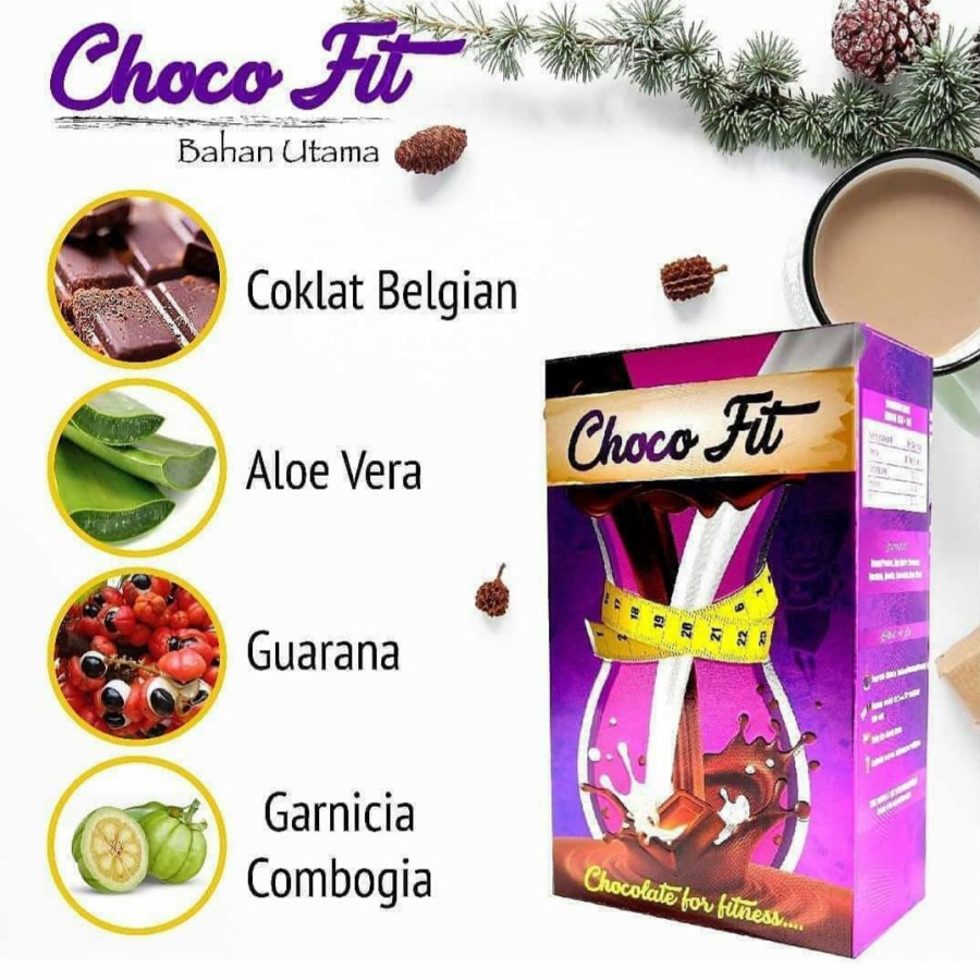 Jual Cocofit Minuman Diet Chocofit Malaysia Original | Shopee Indonesia