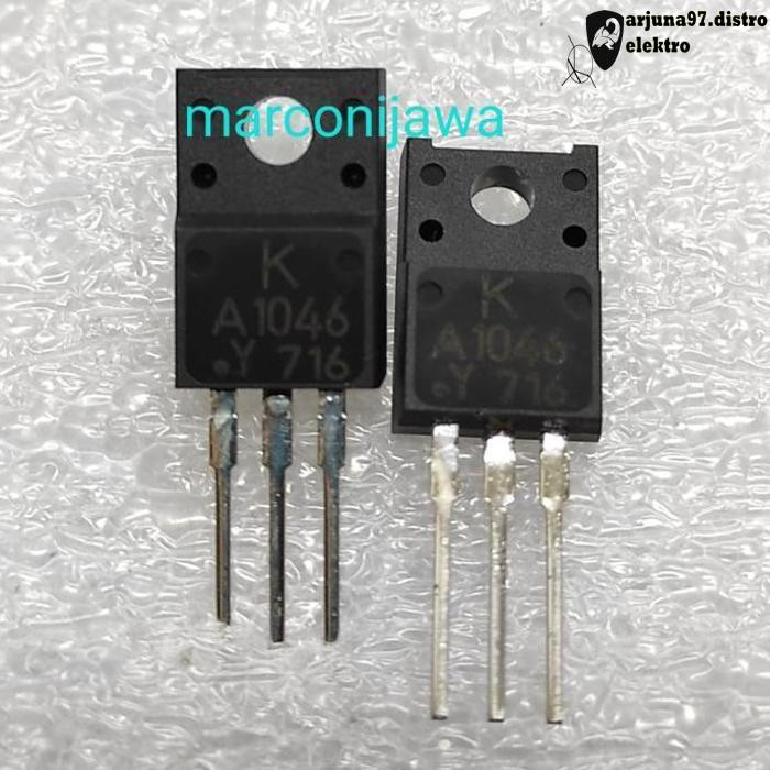 Jual Transistor A1046 To220F Marcojiw99 Diminati Banget | Shopee Indonesia