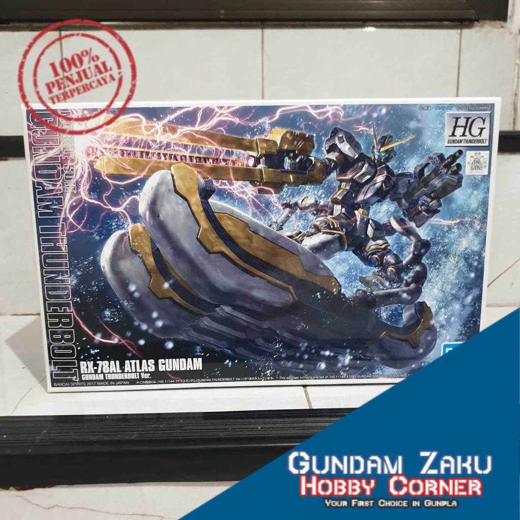 Jual HG GUNDAM THUNDERBOLT RX 78 AL ATLAS GUNDAM BANDAI | Shopee Indonesia
