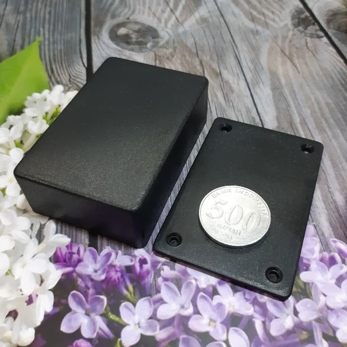 Jual Box Project X1 Hitam Plastik 75x50x25 mm Case Enclosure for ...