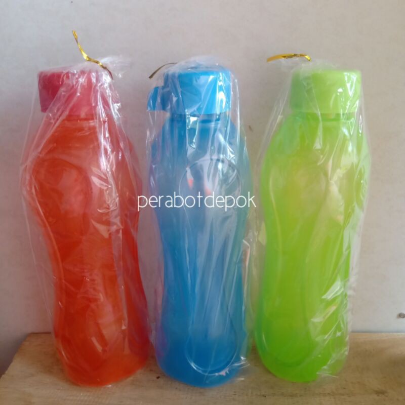 Jual Botol Minum Plastik 1000ml/1 Liter | Shopee Indonesia