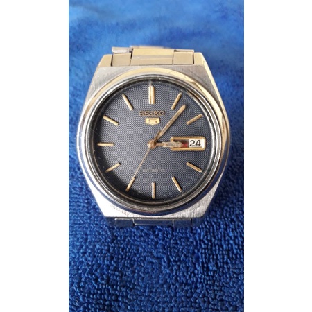 Jual SEIKO 5 Automatic cal 7009-876A Jam Tangan Pria Vintage preloved ...