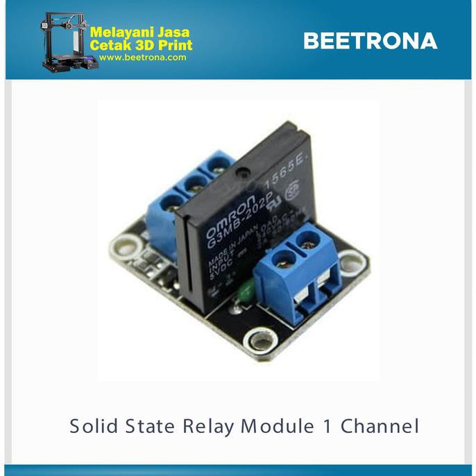 Jual SSR Solid State Relay Module 1 Channel 5V DC untuk Arduino ...