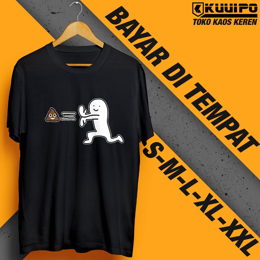Jual Kaos Lucu Hametai Emot Tai | Shopee Indonesia