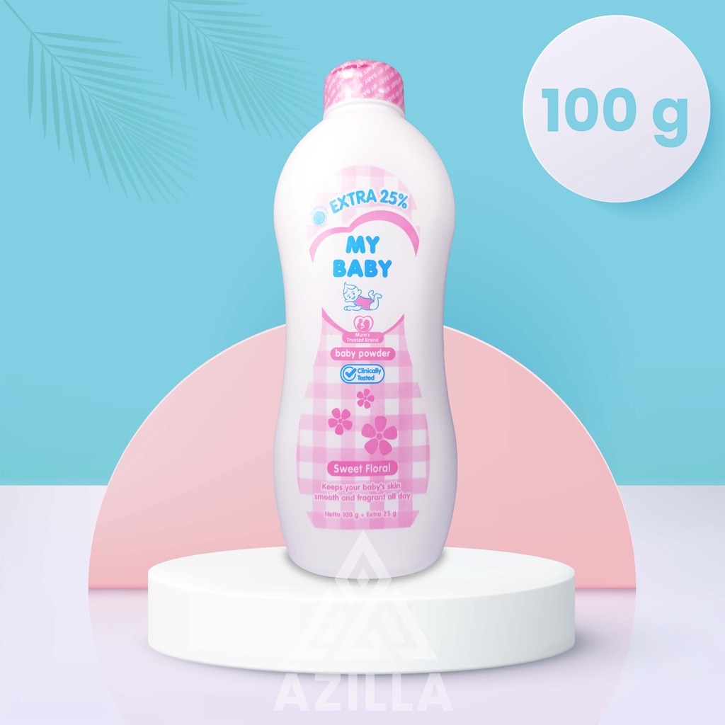 Jual My Baby Baby Powder 100g | Bedak My Baby 100 gr | Shopee Indonesia