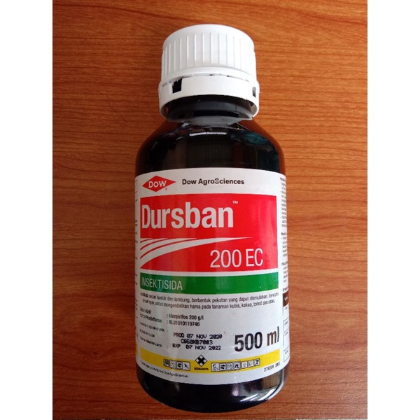 Jual Insektisida DURSBAN 200EC 500 ML | Shopee Indonesia