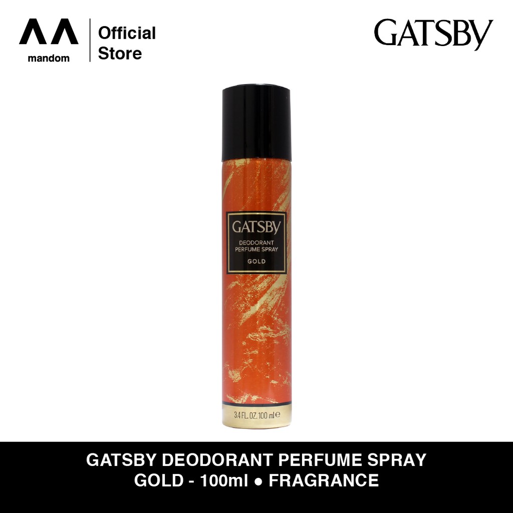 Jual GATSBY Deodorant Perfume Spray 100ml | Shopee Indonesia