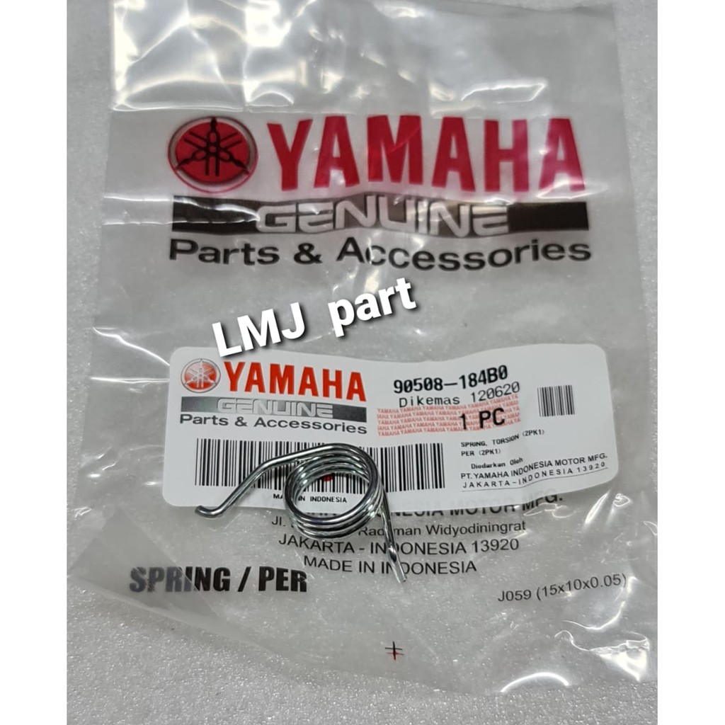 Jual SPRING PER FOOTSTEP INJEKAN KAKI KANAN R15 OLD LAMA V2 NEW R155 ...