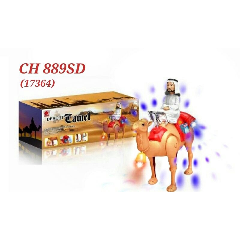 Jual Mainan anak Unta onta baterai/ bisa jalan, /mainan edukasi murah ...