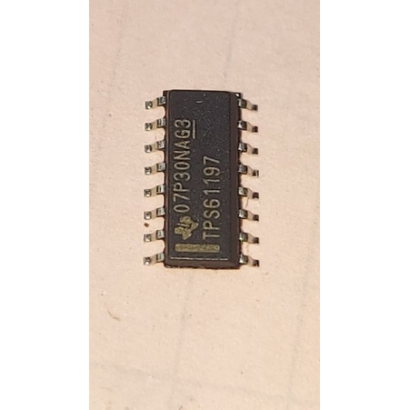 Jual IC DRIVER BL TPS61197 TPS 61197 original | Shopee Indonesia
