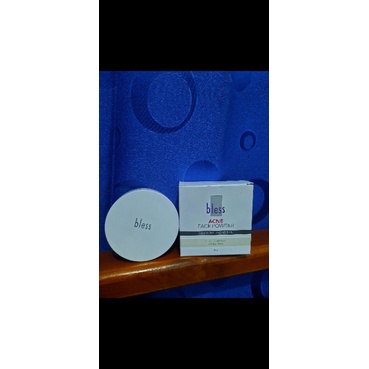 Jual [PRELOVED] Bless Acne Face Powder (shade Natural) | Shopee Indonesia