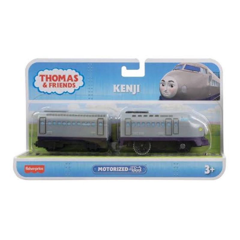 Jual Thomas and friends trackmaster kenji (2 gerbong) | Shopee Indonesia