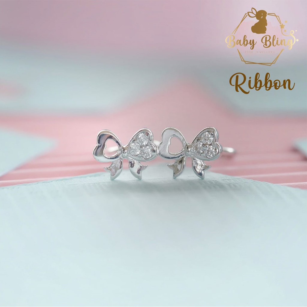 Jual Anting Bayi & Dewasa Baby Bling - Model Ribbon | Shopee Indonesia