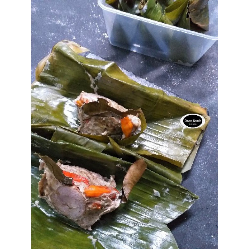 Jual Gadon Daging sapi (1 box isi 3 bgks) Frozen food | Shopee Indonesia