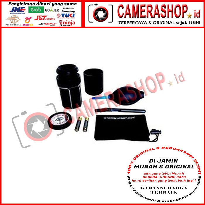 Jual Lenspen Sensor Loupe Kit ( Baru dan Original ) | Shopee Indonesia