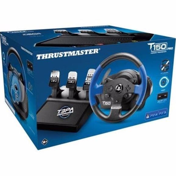 Jual Thrustmaster T150 RS PRO Force Feedback Racing Wheels PS4 PC ...