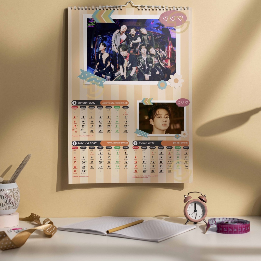 Jual Grosir Kalender Dinding Custom Versi Standar China dll 2023(versi ...