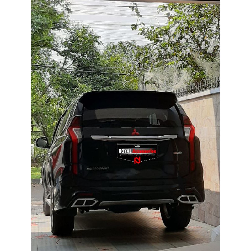 Jual Bodykit type RX style all new pajero sport original thailand ...