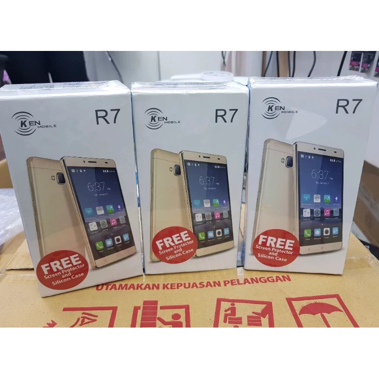 Jual KEN MOBILE R7 DUAL SIM 3G RAM 1GB ROM 8GB LAYAR 55 IN GRS RESMI 1 TAHUN | Shopee Indonesia