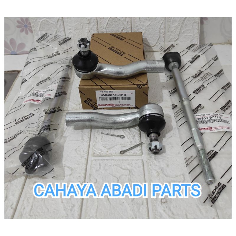 Jual PAKET TIE ROD END DAN RACK END SET AVANZA XENIA VELOZ | Shopee ...