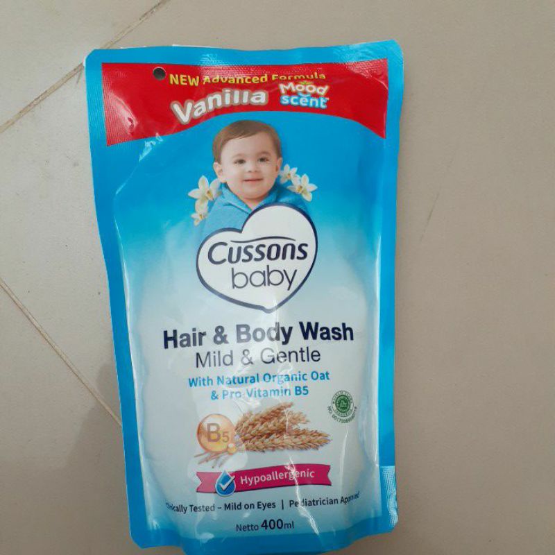 Jual Sabun cusson baby wash refill 400ml | Shopee Indonesia