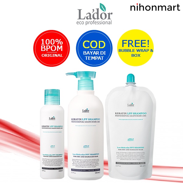 Jual Lador Keratin LPP Shampoo | Shopee Indonesia