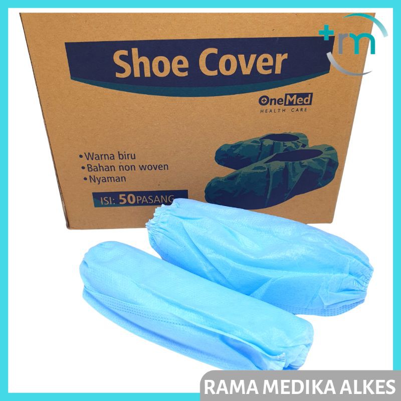 Jual Shoe Cover Onemed | Pelindung sepatu APD | Cover Sepatu (harga per ...