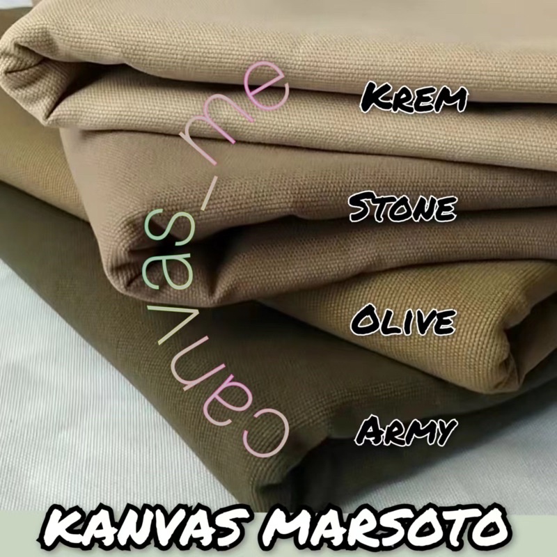 Jual Kain Kanvas Marsoto (harga per meter) | Shopee Indonesia