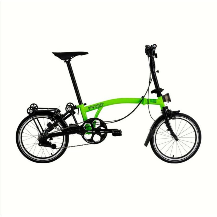 Jual SEPEDA LIPAT TRIFOLD ELEMENT PIKES GEN 2 LIME GREEN | Shopee Indonesia