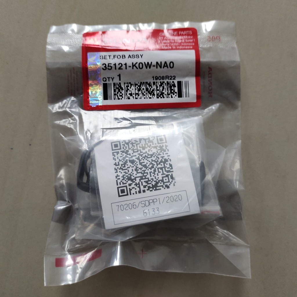 Jual Remote Kunci Motor Keyless Motor Honda ADV 160 Original ...