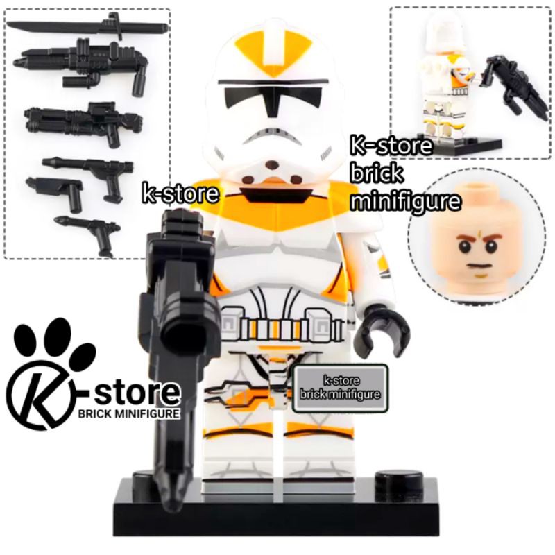 Jual lego star wars 212th attack battalion clone trooper brick minifigure | Shopee Indonesia
