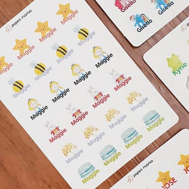 Jual Waterproof Sticker Set | Shopee Indonesia