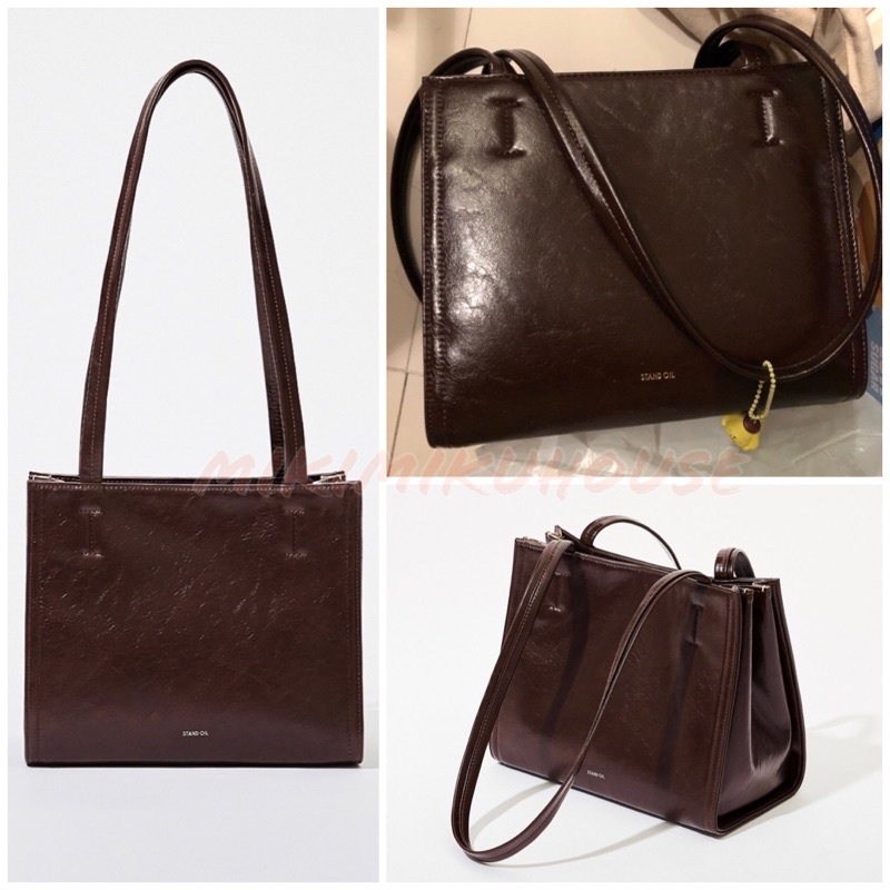 Jual REQUEST KOREA STAND OIL OBLONG BAG LEE SUNG KYUNG SHOOTING STARS ...