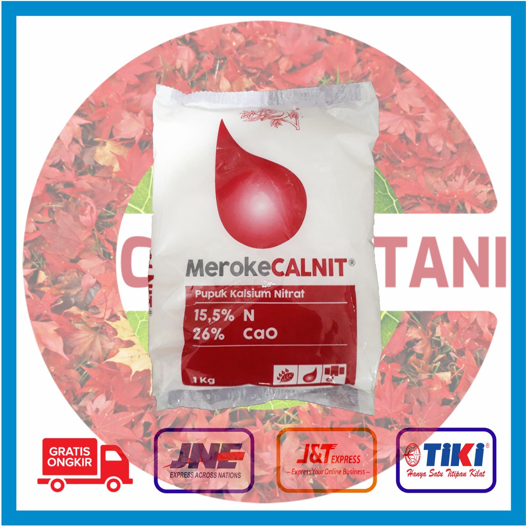 Jual Pupuk Meroke Calnit MEROKECALNIT@ 1 KG | Shopee Indonesia