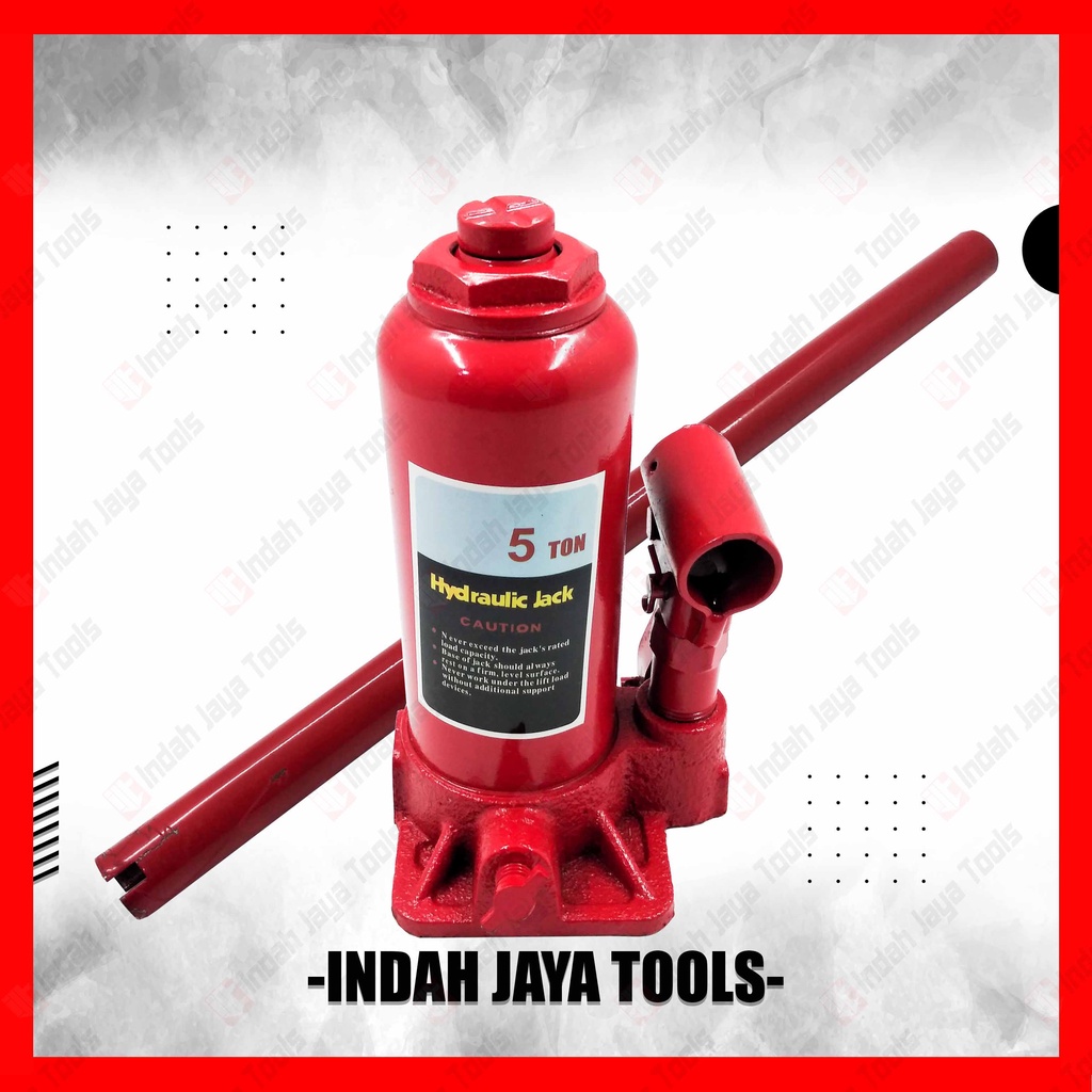 Jual MURAH Dongkrak BOTOL 5 Ton - Dongkrak Mobil Truk Hidrolik ...