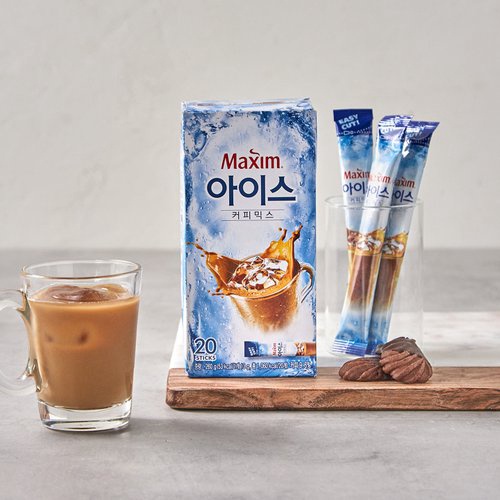 Jual Maxim Ice Coffee Mix / Kopi Instan Korea | Shopee Indonesia