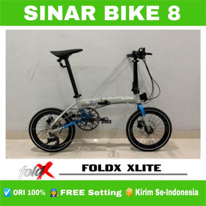 Jual Sepeda Lipat Ukuran 16 Inch ELEMENT FOLDX XLITE 11 Speed Folding ...