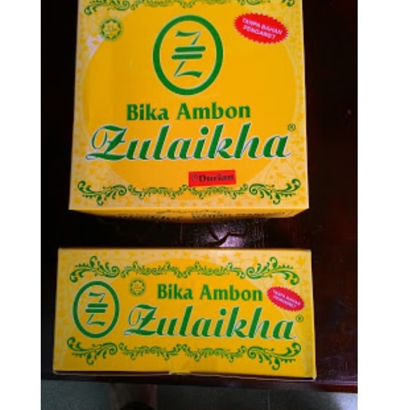 Jual Bika Ambon Zulaikha ukuran kecil rasa coklat/pandan/original /mocca | Shopee Indonesia