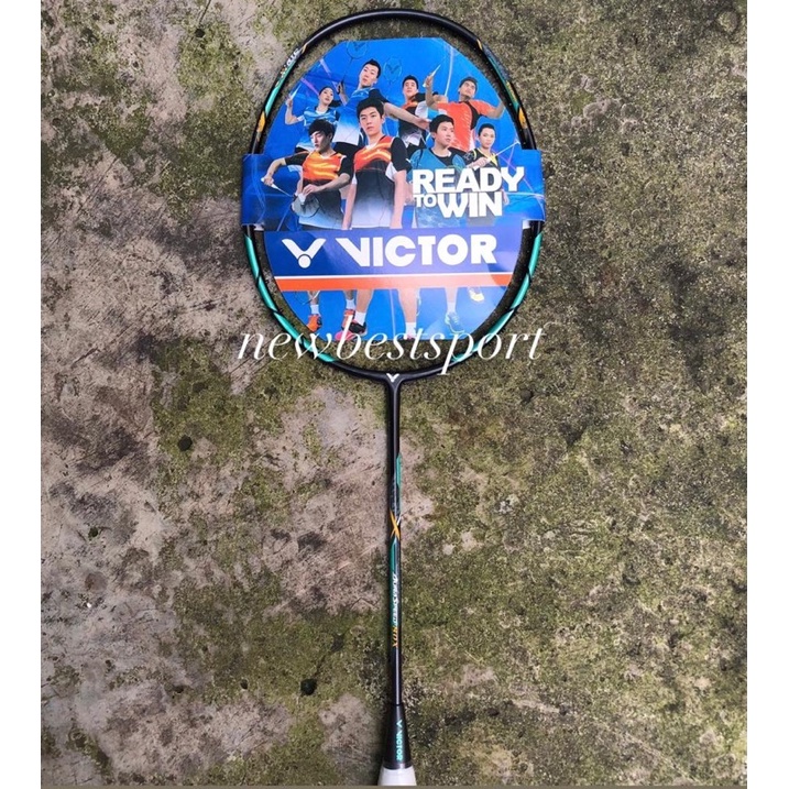 Jual Raket Badminton Victor Auraspeed 80x New | Shopee Indonesia