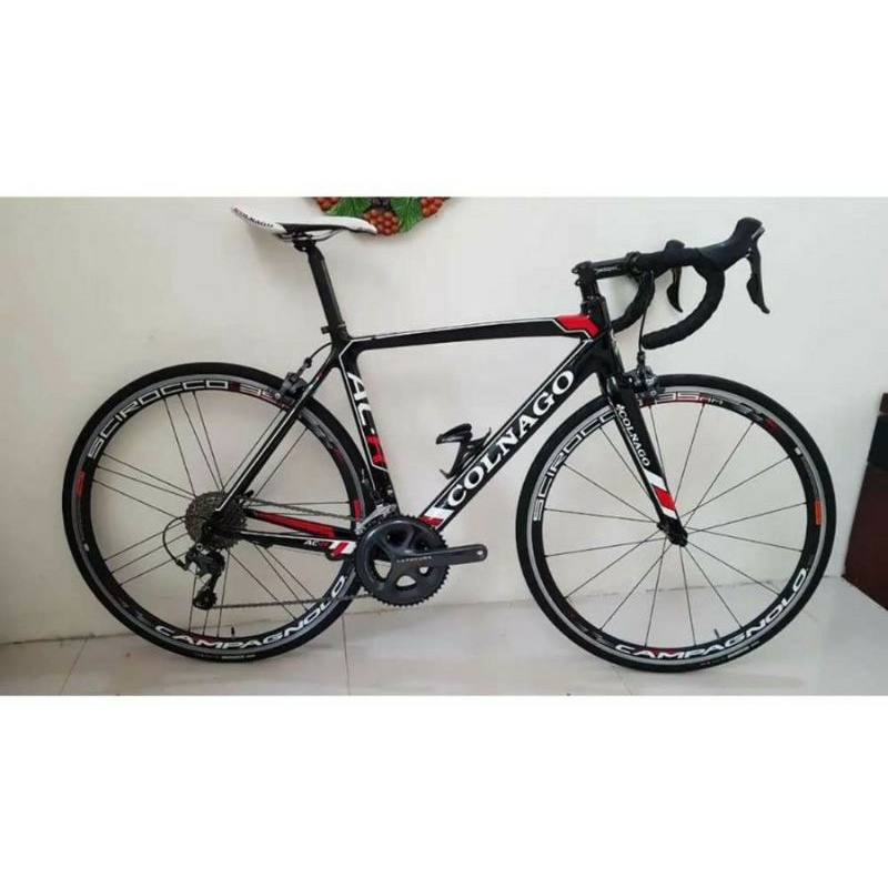 Jual Sepeda Colnago AC-R Full Ultegra full carbon frameset (2016 ...