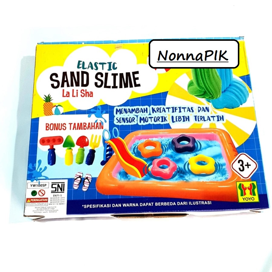 Jual Elastic sand slime | Shopee Indonesia