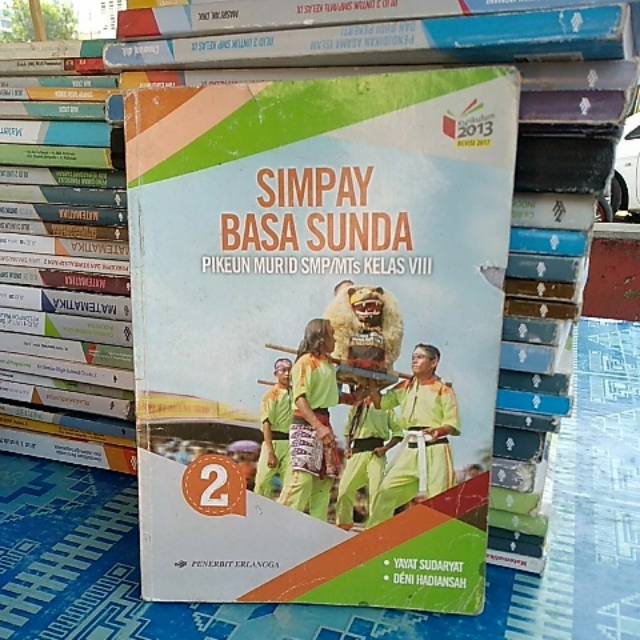 Jual SIMPAY BASA SUNDA UNTUK SMP KELAS VIII K'13 REVISI (BEKAS ...