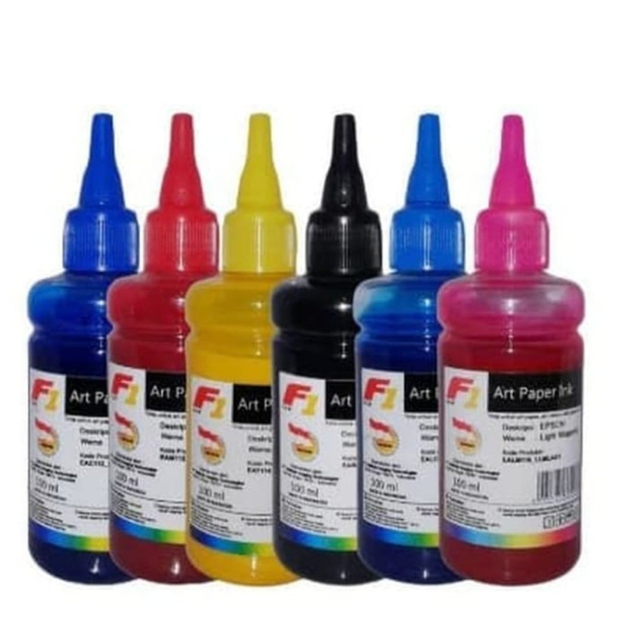 Jual TINTA ART PAPER F1 100 ML (Epson) | Shopee Indonesia