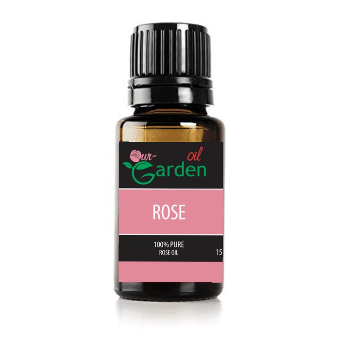 Jual Minyak Essential Oil / Rose100% Pure Essential Oil Our Garden 15ml ...